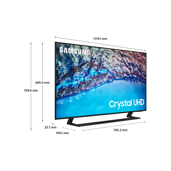 Samsung UE50BU8500KXXU 50 4K HDR LED Smart TV with Voice Assistants